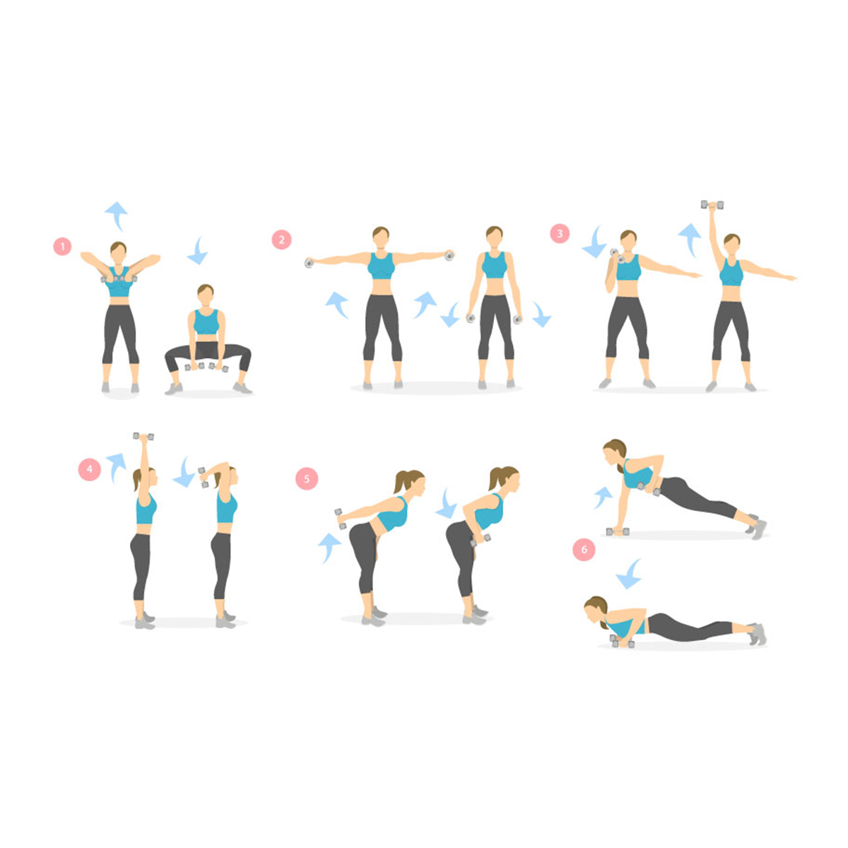 Gantere din neopren - gri | 2 x 2kg | 2energy.ro