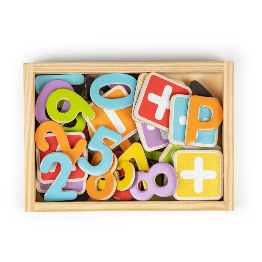 Set de litere și numere magnetice și simboluri matematice | Pytagoras ...