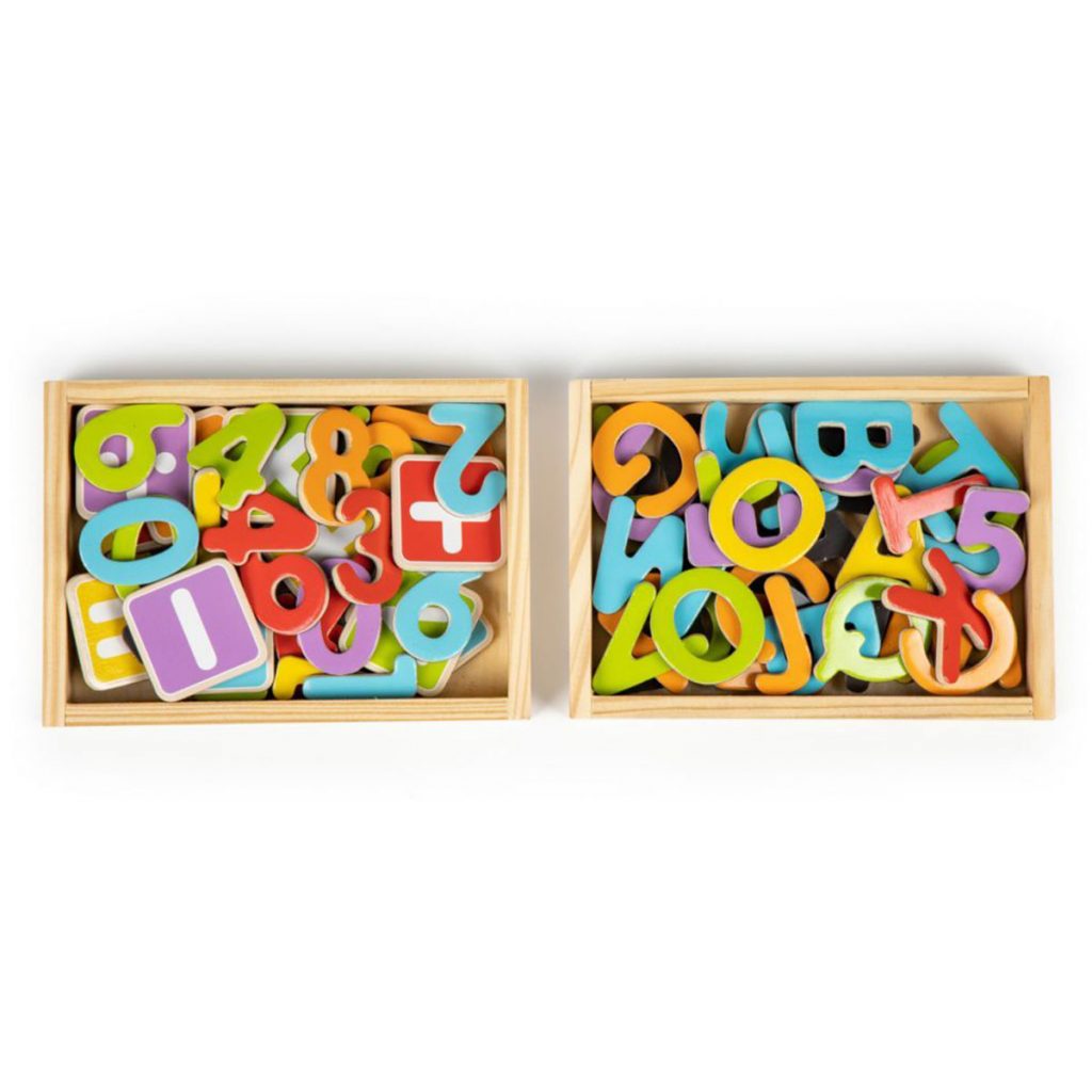 Set de litere și numere magnetice și simboluri matematice | Pytagoras ...
