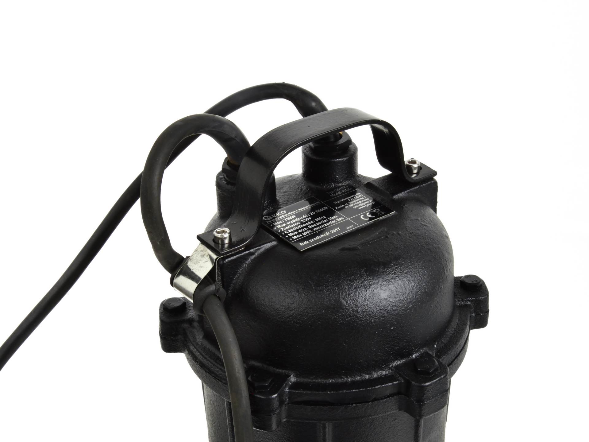 Pompa submersibilă cu concasor 750W | GEKO | 2energy.ro